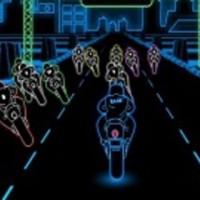 3D Neon Bike Racing - Play Online for Free on GekoGames