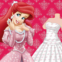 Ariel Dream Dress - Play Online for Free on GekoGames