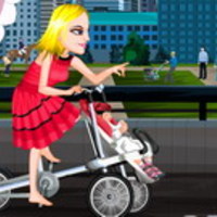 Baby Stroller Bike - Play Online for Free on GekoGames
