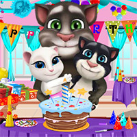 Baby Tom Birthday Party - Play Online for Free on GekoGames
