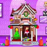 Barbie Christmas House - Play Online for Free on GekoGames