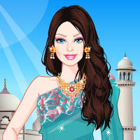 Barbie Indian Princess - Play Online for Free on GekoGames