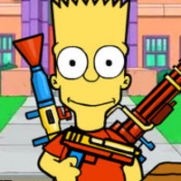 Bart Simpson Defense - Play Online for Free on GekoGames