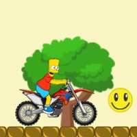 Bart Simpsons Bike - Play Online for Free on GekoGames
