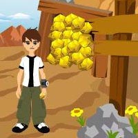 Ben10 Gold Miner - Play Online for Free on GekoGames