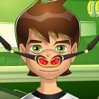 Ben 10 Nose Doctor - Play Online for Free on GekoGames