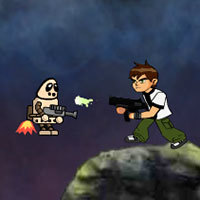 Ben 10 Robot Invasion - Play Online for Free on GekoGames