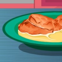 Chicken Fried Steak Cooking - Play Online for Free on GekoGames