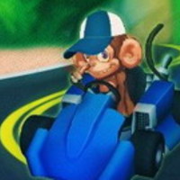 Club Monkey Racing - Play Online for Free on GekoGames