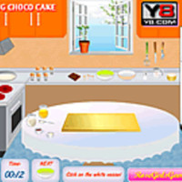 Cooking Choco Cake - Play Online for Free on GekoGames