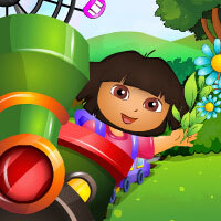Dora Circus Train - Play Online for Free on GekoGames