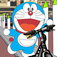 Doraemon Friends Bike Racing - Play Online for Free on GekoGames