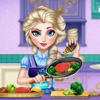 Elsa Real Cooking - Play Online for Free on GekoGames