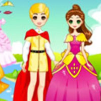 Fairytale Prince and Princess - Play Online for Free on GekoGames