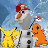 Frozen Pokemon Go - Play Online for Free on GekoGames
