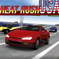 Heat Rush USA - Play Online for Free on GekoGames