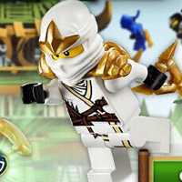 Lego Ninjago Extreme Jump - Play Online for Free on GekoGames