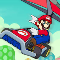 Mario Glider - Play Online for Free on GekoGames