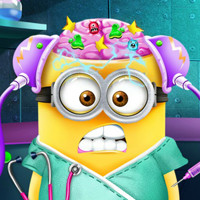 Minion Brain Doctor - Play Online for Free on GekoGames