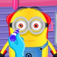 Minion Eye Care - Play Online for Free on GekoGames