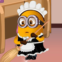 Minions Clean Room - Play Online for Free on GekoGames