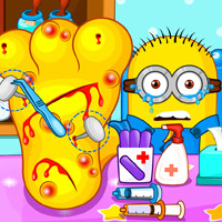 Minions Foot Doctor - Play Online for Free on GekoGames