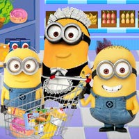 Minions Shopping Mania - Play Online for Free on GekoGames