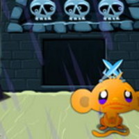 Monkey Go Happy: The Castle - Play Online for Free on GekoGames