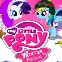 My Little Pony Winter Fashion - Play Online for Free on GekoGames