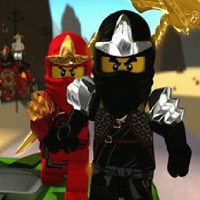 Ninjago Sliding Puzzle - Play Online for Free on GekoGames