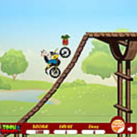 Popeye Bike Ride - Play Online for Free on GekoGames