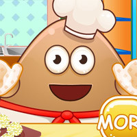 Pou Cooking Raffaello - Play Online for Free on GekoGames