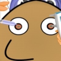 Pou eye care - Play Online for Free on GekoGames
