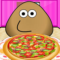 Pou Pizza Chef - Play Online for Free on GekoGames