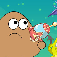 Pou Shoot Monster - Play Online for Free on GekoGames