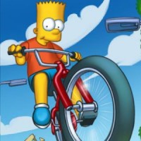 Simpsons Bike Rally - Play Online for Free on GekoGames