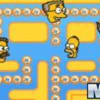 Simpsons Pacman - Play Online for Free on GekoGames