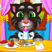 Talking Angela And Tom Cat Babies Baby Game - Play Online for Free on ...
