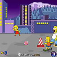 The Simpsons - Play Online for Free on GekoGames