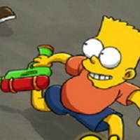 The Simpsons Shooting Game - Play Online for Free on GekoGames