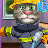 Tom Become Fireman 2 - Play Online for Free on GekoGames