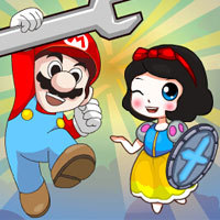 Tomb Mario - Play Online for Free on GekoGames