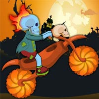 Zombie Bike Adventure - Play Online for Free on GekoGames